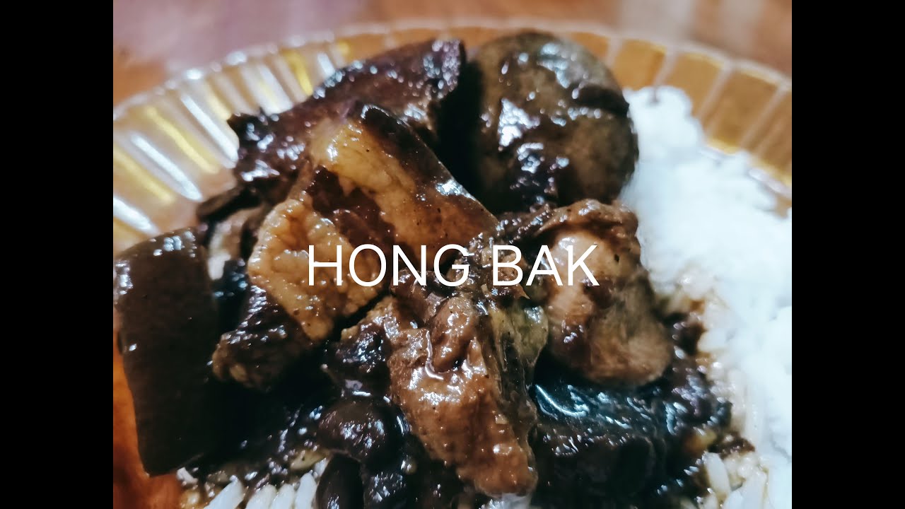 Hong Bak 马来西亚东部华人的美食 “卤肉” (Masakan Cina Kelantan) - YouTube