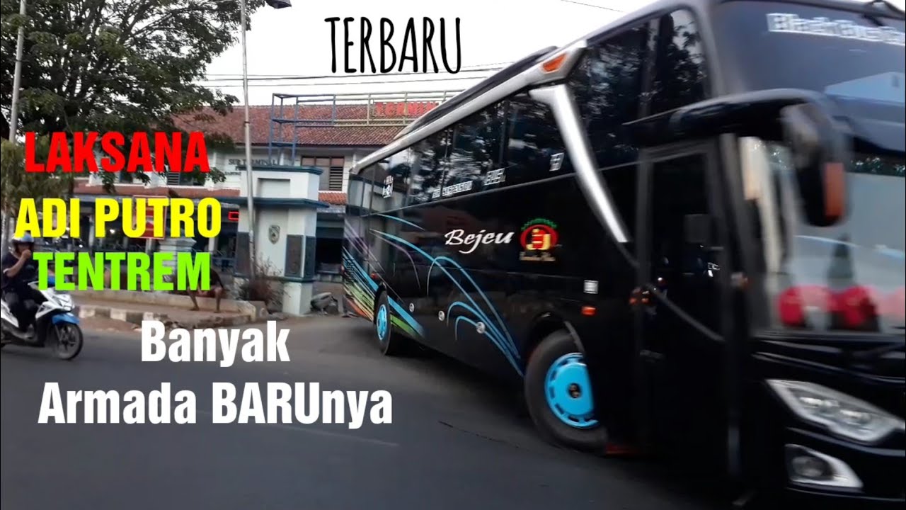 Keberangkatan PO.BEJEU dengan segala kemewahan ARMADA BARUNYA ,JETBUS-3 ...