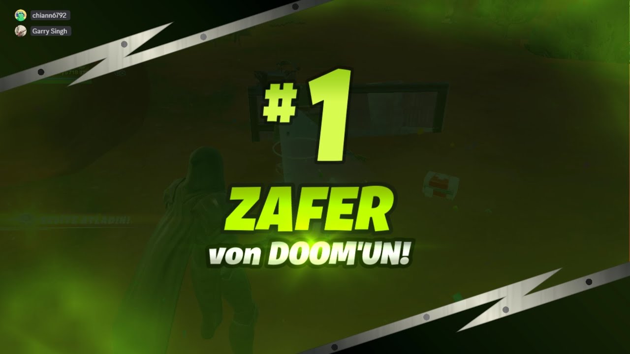 Fortnite C5S4: Win with Doom power 1 (5% chance) [Full video] - YouTube