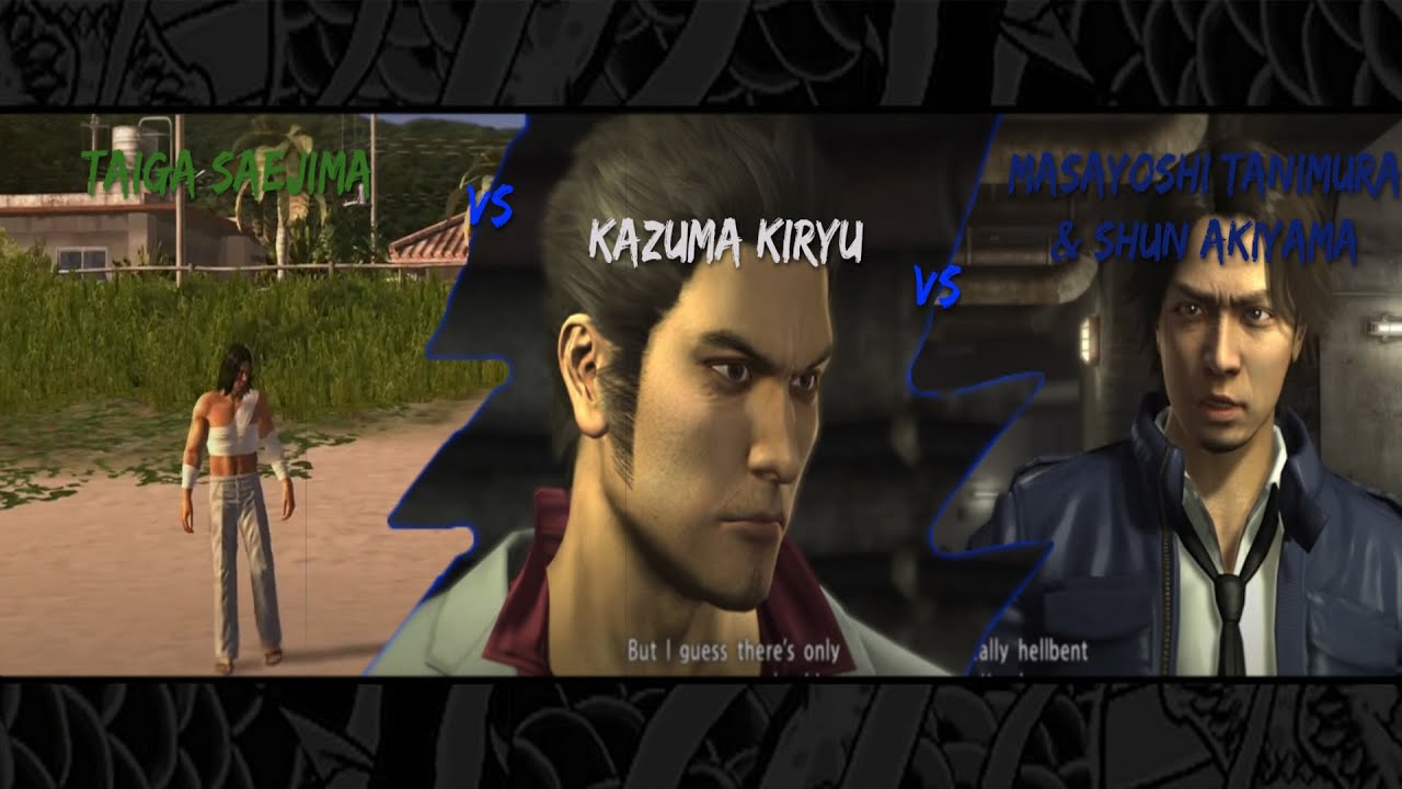 Smile Venomously - Ryu Ga Gotoku 4 - battle compilation - YouTube