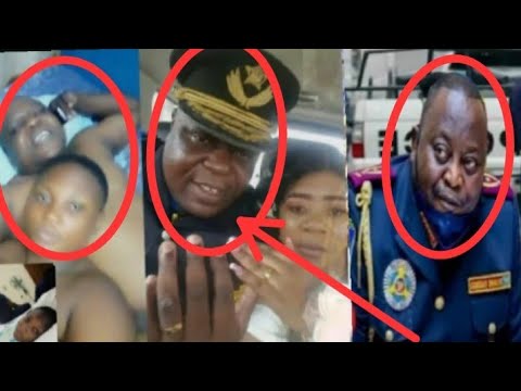 SCANDALE :NA LA POLICE CONGOLAISE COLONEL MUTAKALISETION EPAYA MUASI ...