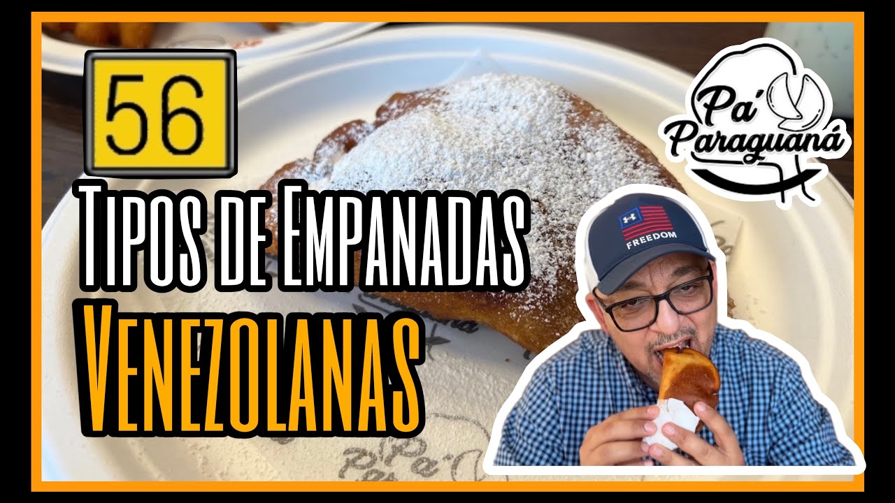 56 Sabores de Empanadas Venezolanas: chivo/ hígado/ cayos/ AREQUIPE con ...