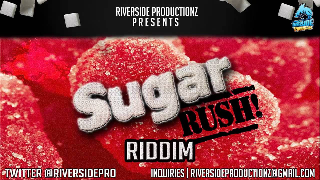 Dancehall Instrumental Riddim | Sugar Rush Riddim | Prod. Riverside ...