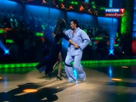 Marina Kim & Alexander Litvinenko - Dancing with the Stars Russia 2012 Week 12 The Final - Dance 1