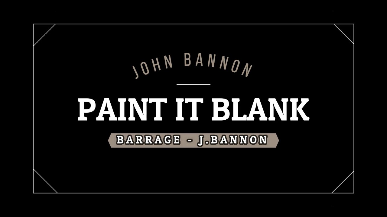 PAINT IT BLANK J BANNON PAR MAURICE DOUDA#magie #magicien #closeup # ...