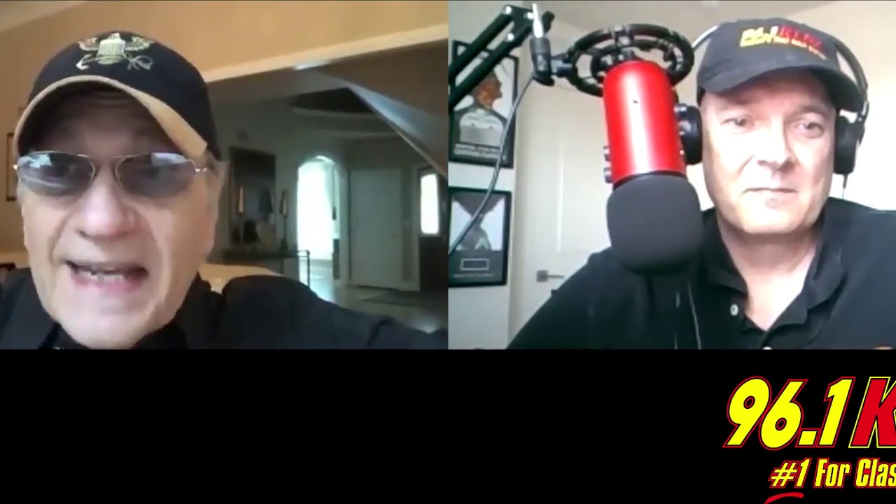 Larry Mac Interviews Dennis Deyoung on 96.1 KLPX - YouTube