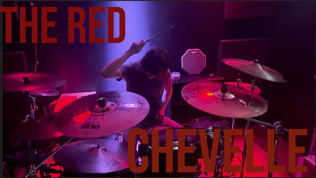The Red--Chevelle--Drum Cover - YouTube