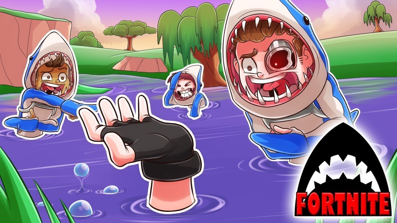 INTRODUCING THE SHARK TANK TRAP TROLL! (Fortnite Funny Moments) - YouTube
