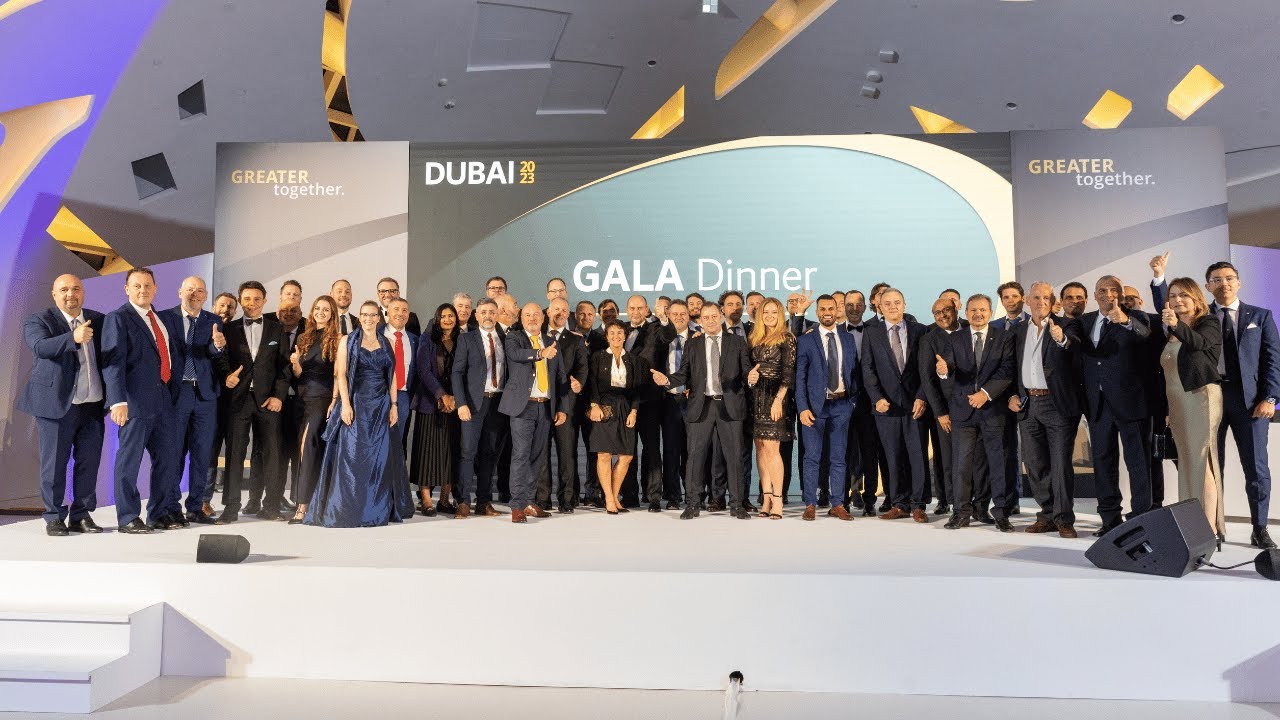 JAS Gala Dinner Video Highlight - YouTube