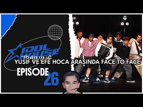 Tssigalko Idol House İzliyor Vol 45 | YUSİF VE EFE HOCA ARASINDA FACE TO FACE!