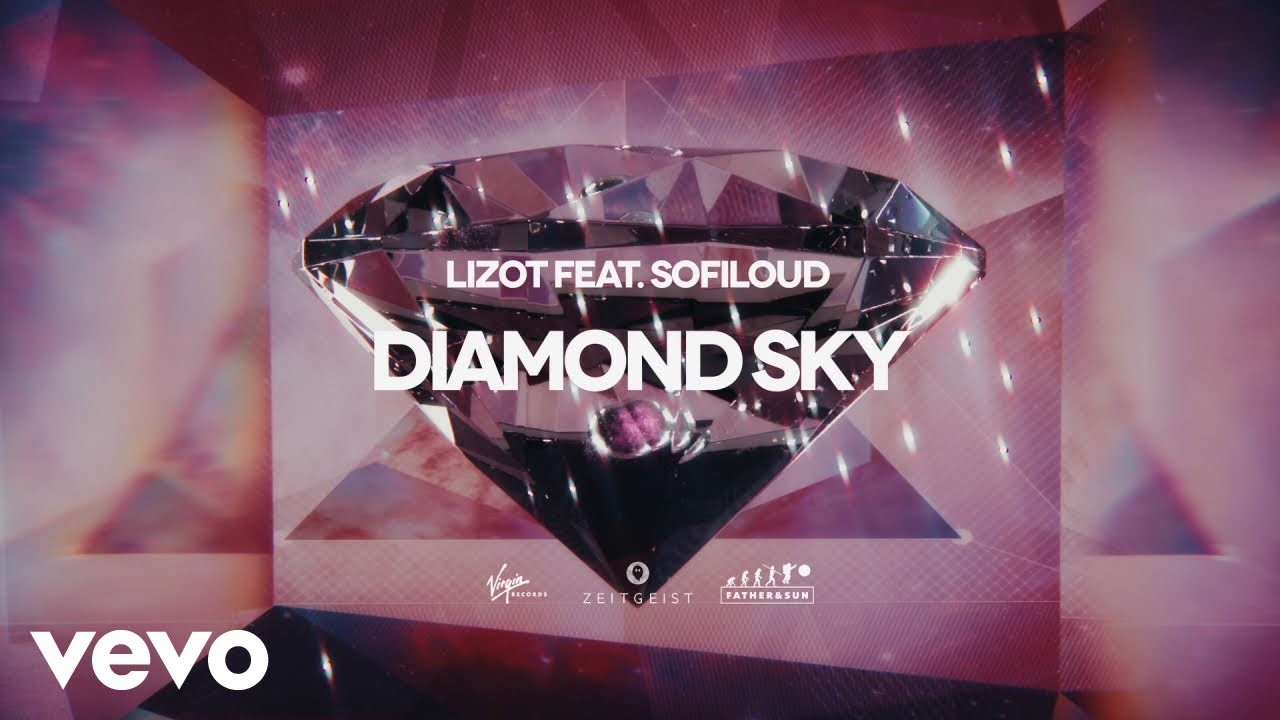 LIZOT - Diamond Sky (Visualizer) ft. Sofiloud - YouTube