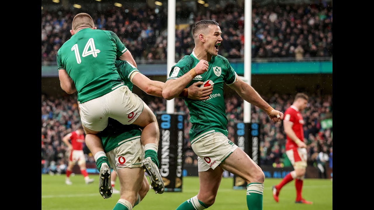 Behind The Scenes: Kicking Off The Guinness Six Nations In Style - YouTube