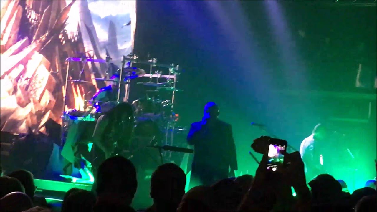Disturbed The Light Live in Sioux Falls 2 25 16 Badlands Pawn - YouTube
