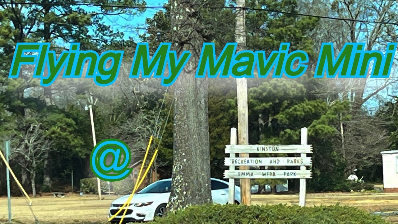 I flew my Mavic Mini at Emma Webb Park in Kinston, NC. I hope you enjoy ...