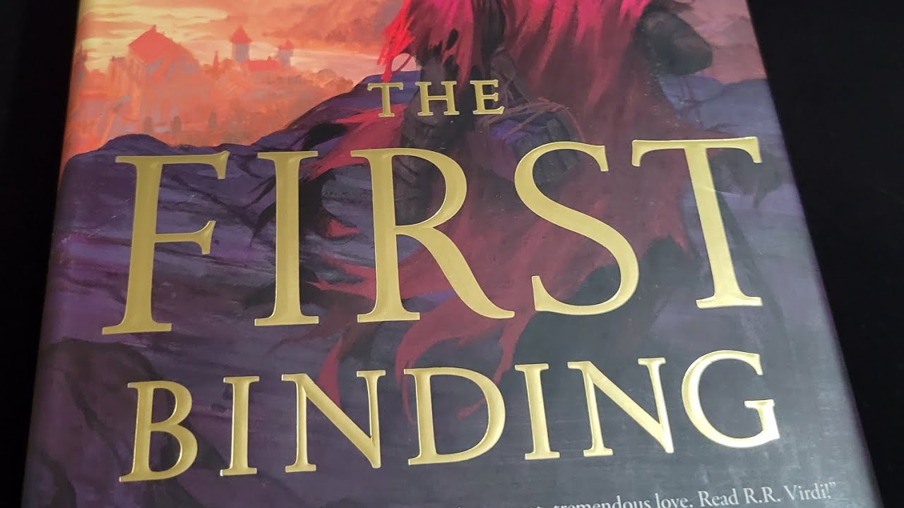The First Binding by R.R. Virdi - YouTube