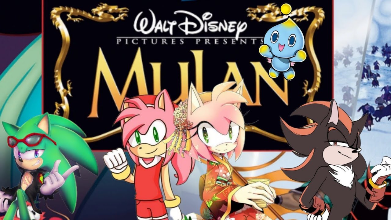 Mulán - versión Shadamy (Nos vas a brindar honor👘🎎) - YouTube