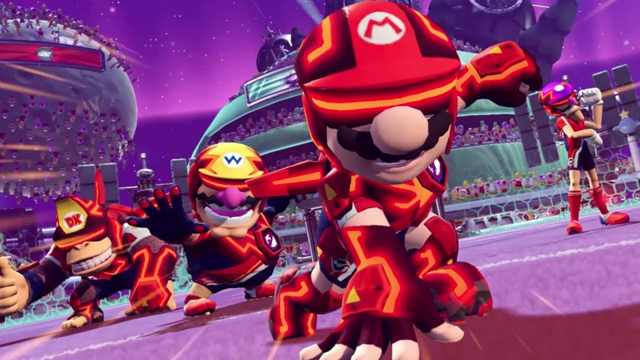 Wario, Waluigi, Donkey Kong, Mario vs Daisy, Birdo, Peach, Rosalina ...