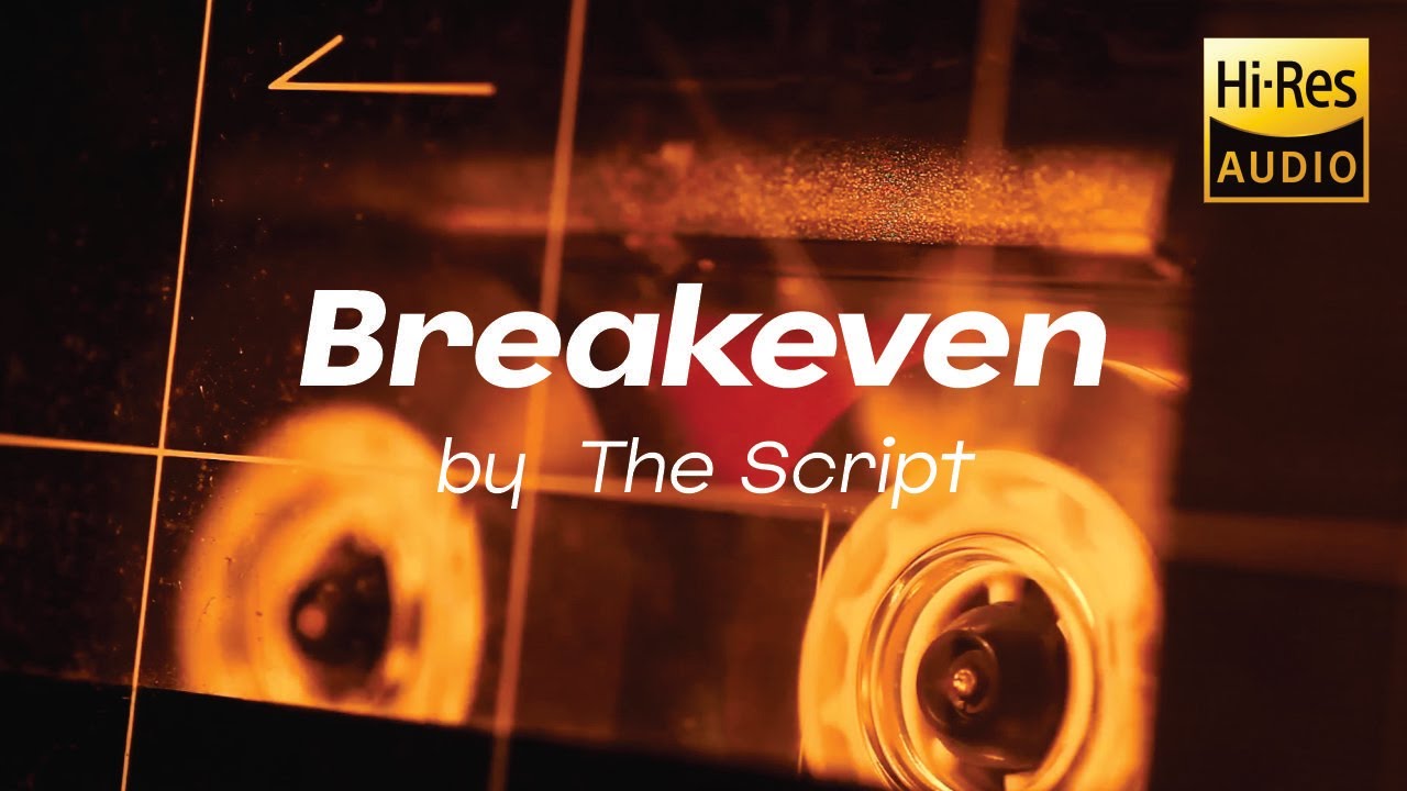 Breakeven by The Script - YouTube