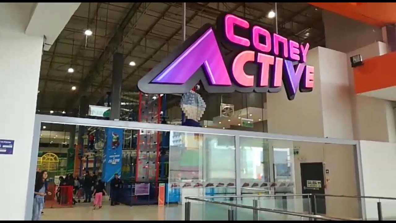 Visita al Coney Active - YouTube