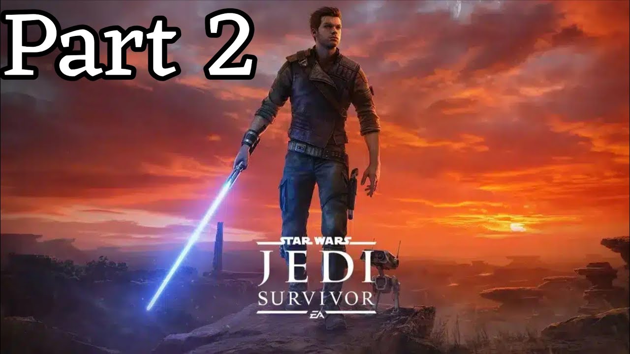 (4K) Star Wars Jedi Survivor Part 2 FULL Gameplay Walkthrough - YouTube