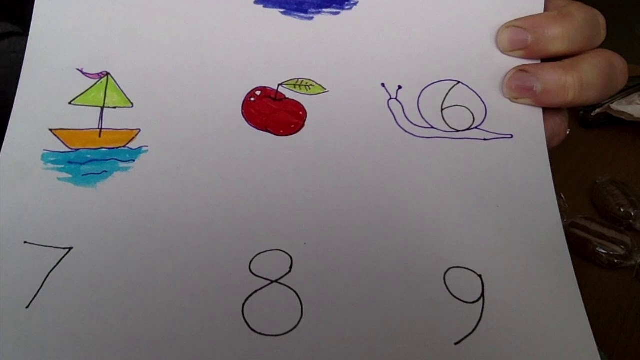 Drawing with Numbers - YouTube