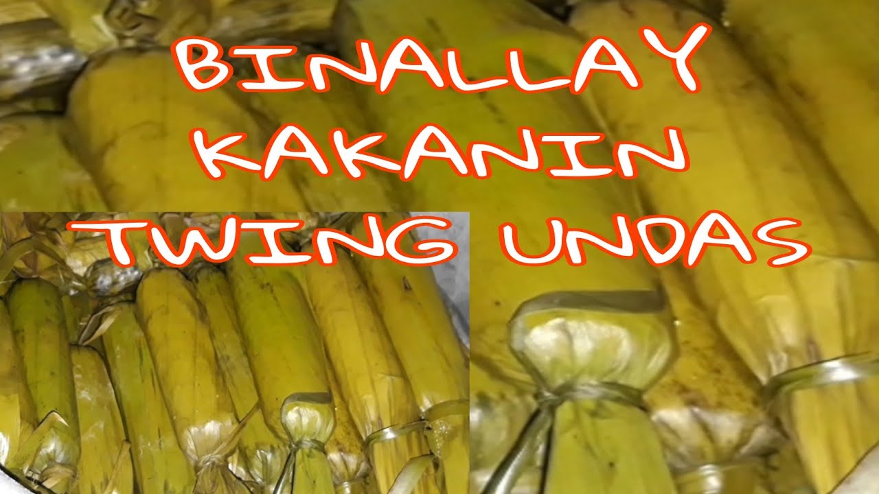 BINALLAY | KAKANIN NA GINAGAWA NG MGA ILOCANO TWING UNDAS - YouTube