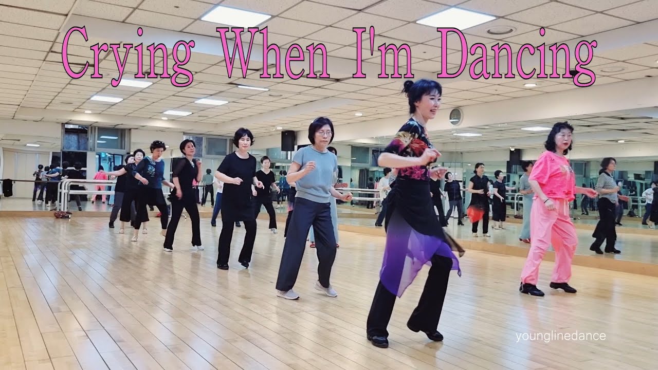 Crying When I'm Dancing linedance / Cho: Kate Sala , Oli Geir & Hayley ...