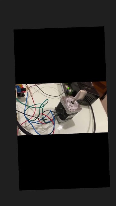 Stepper Motor 3d Printer Shorts Youtubeshorts Yshorts Arduinotraining Electronics Iot