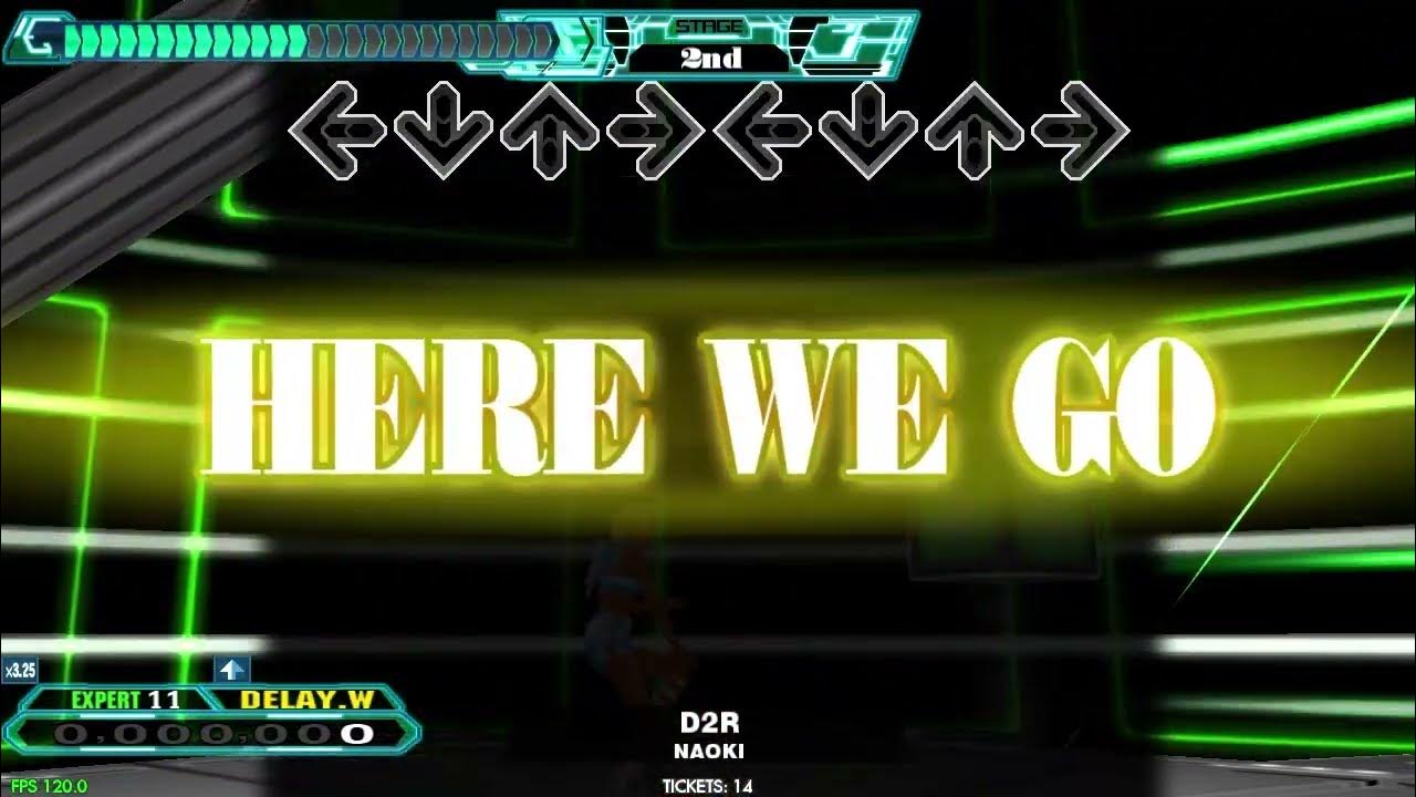 【LV11】DDR / D2R - EXPERT DOUBLE with handclap - YouTube