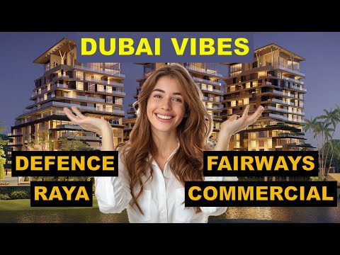 Defence Raya Fairways Commercial - Walk Around Review - YouTube