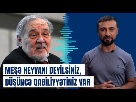 İlber Ortaylı: Türklər uşaqları ilə məşğul olmağı bacarmır