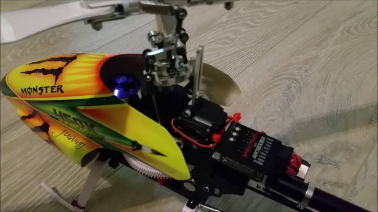 BLADE 450X V2 Flug 15 LETZTFLUG! Loopings Überkopf - YouTube