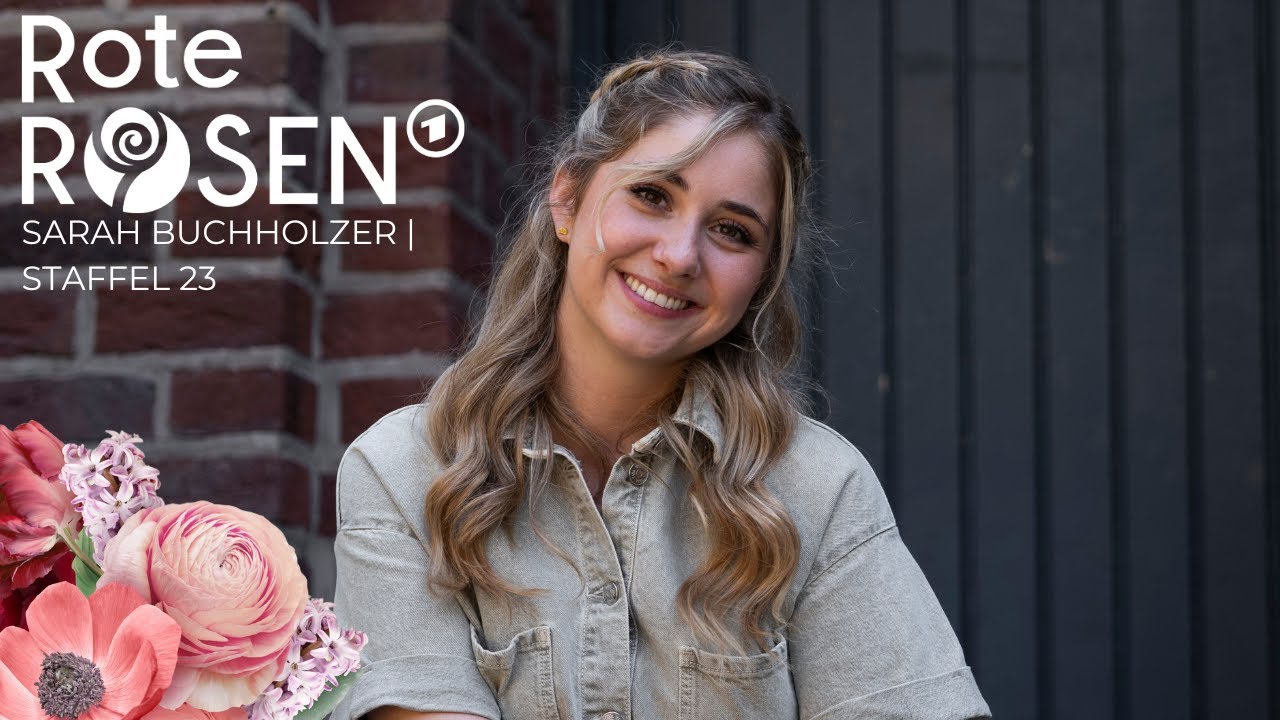 Sarah Buchholzer stellt sich vor I Rote Rosen - YouTube