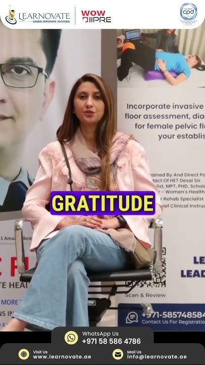 Afshan's Journey: Mastering Female Pelvic Floor Rehab with Dr. Dhara Shah - YouTube