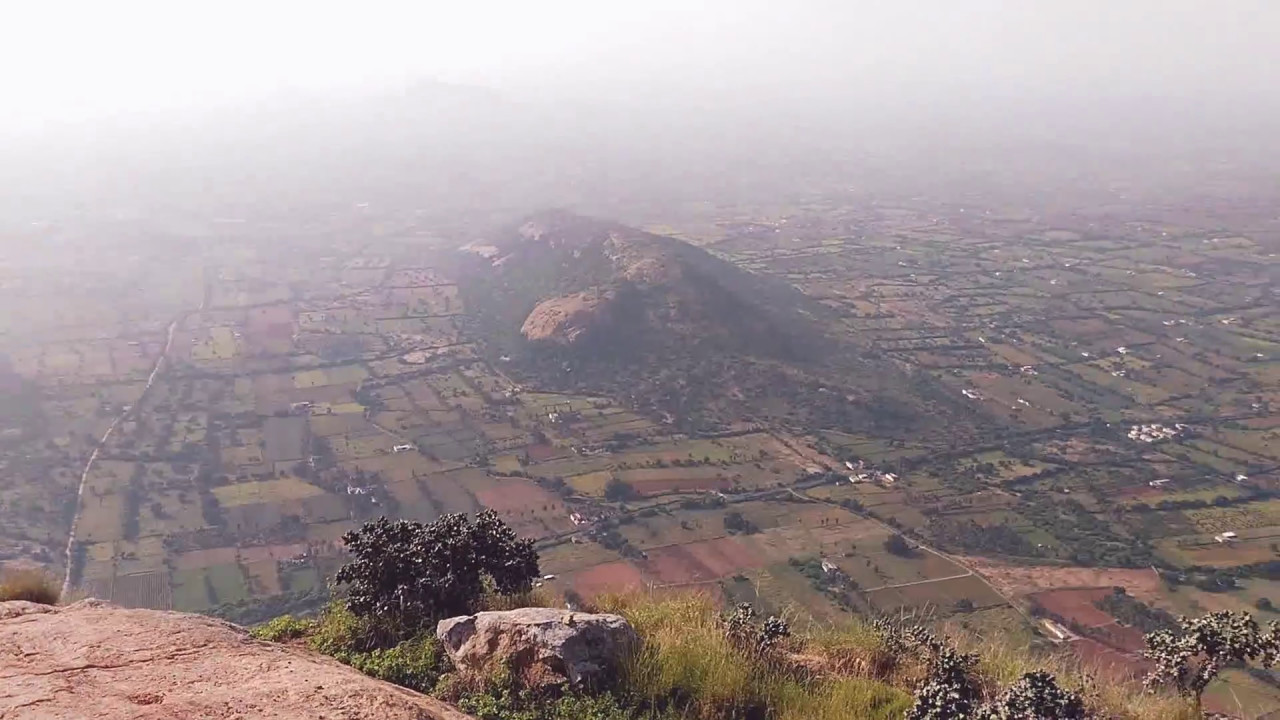 The Top view of Kondrangi Keeranur in Oddanchatram - YouTube