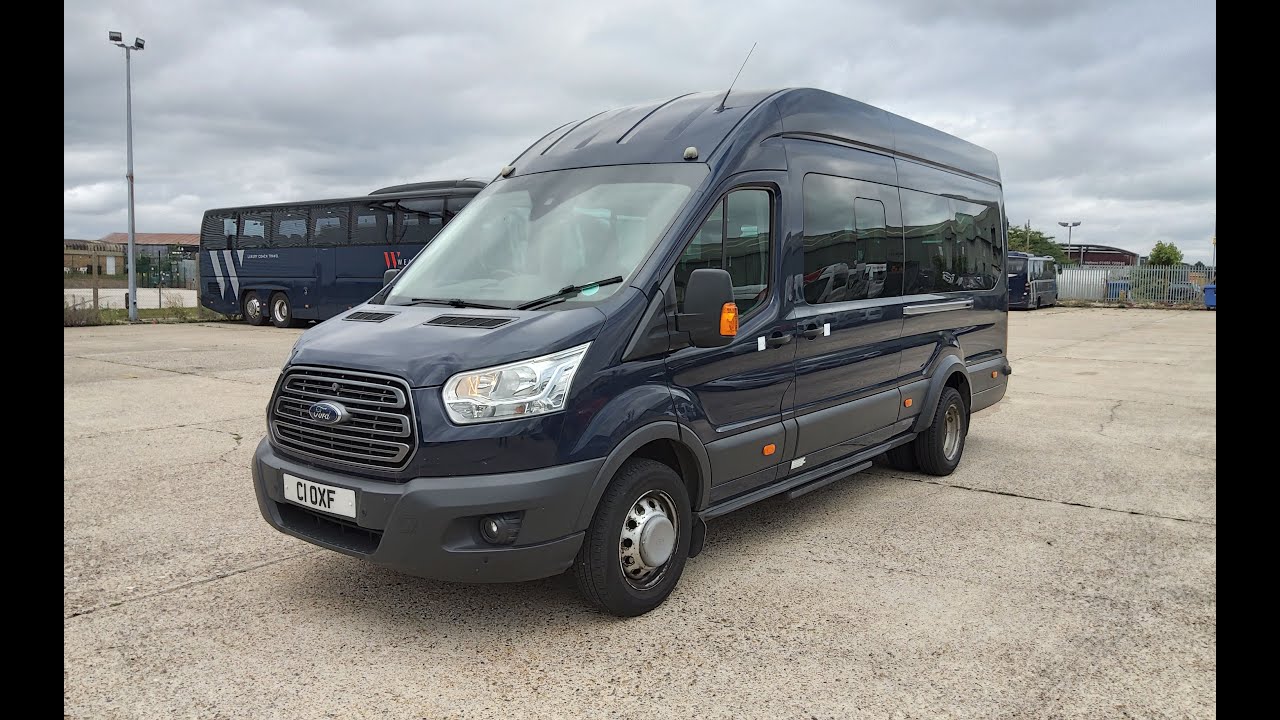 C1 OXF - 2015 (65) Ford Transit 460 - YouTube