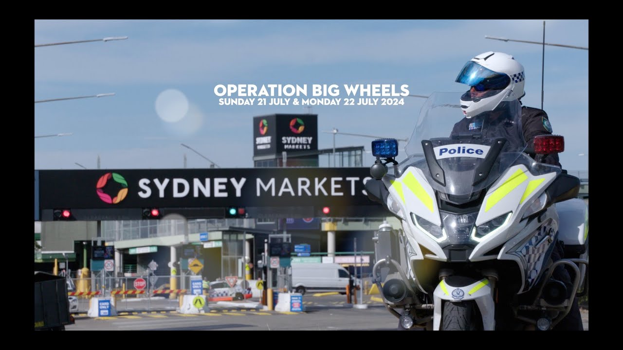 Operation Big Wheels - Sunday 21 July & Monday 22 July 2024 - YouTube