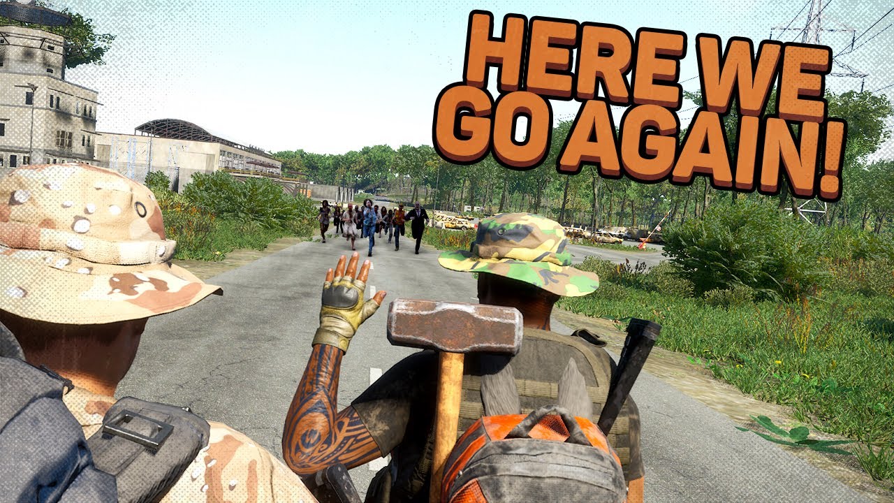 SCUM Survival - Episode 1 - Getting started ... AGAIN (Season 3) - YouTube