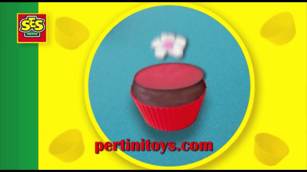PERTINI - SES CREATIVE Plastelin Kolaci - YouTube