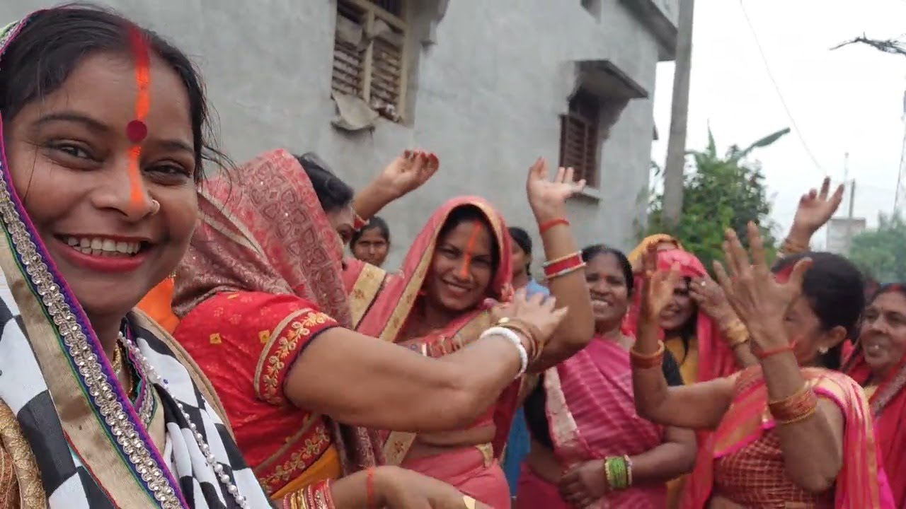 देवर जी का मटकोर -matkor k geet 🥰Matkor In Bhojpuri Culture || मटकोर ...