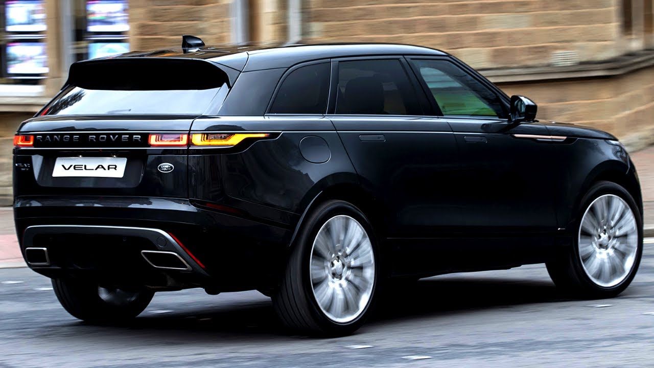 2022 Range Rover Velar - Handsome SUV! Interior | Off-road | Drive ...
