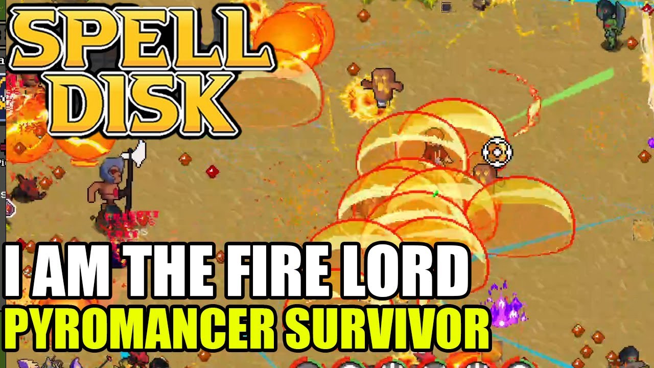 Welcome to the HEAT DOME - Desert - Danger Lvl 5 - Spell Disk Survivor ...