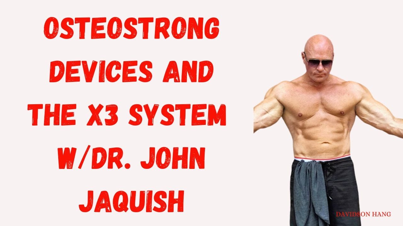 Dr. John Jaquish on The Davidson Hang Podcast- Founder of Osteostrong ...