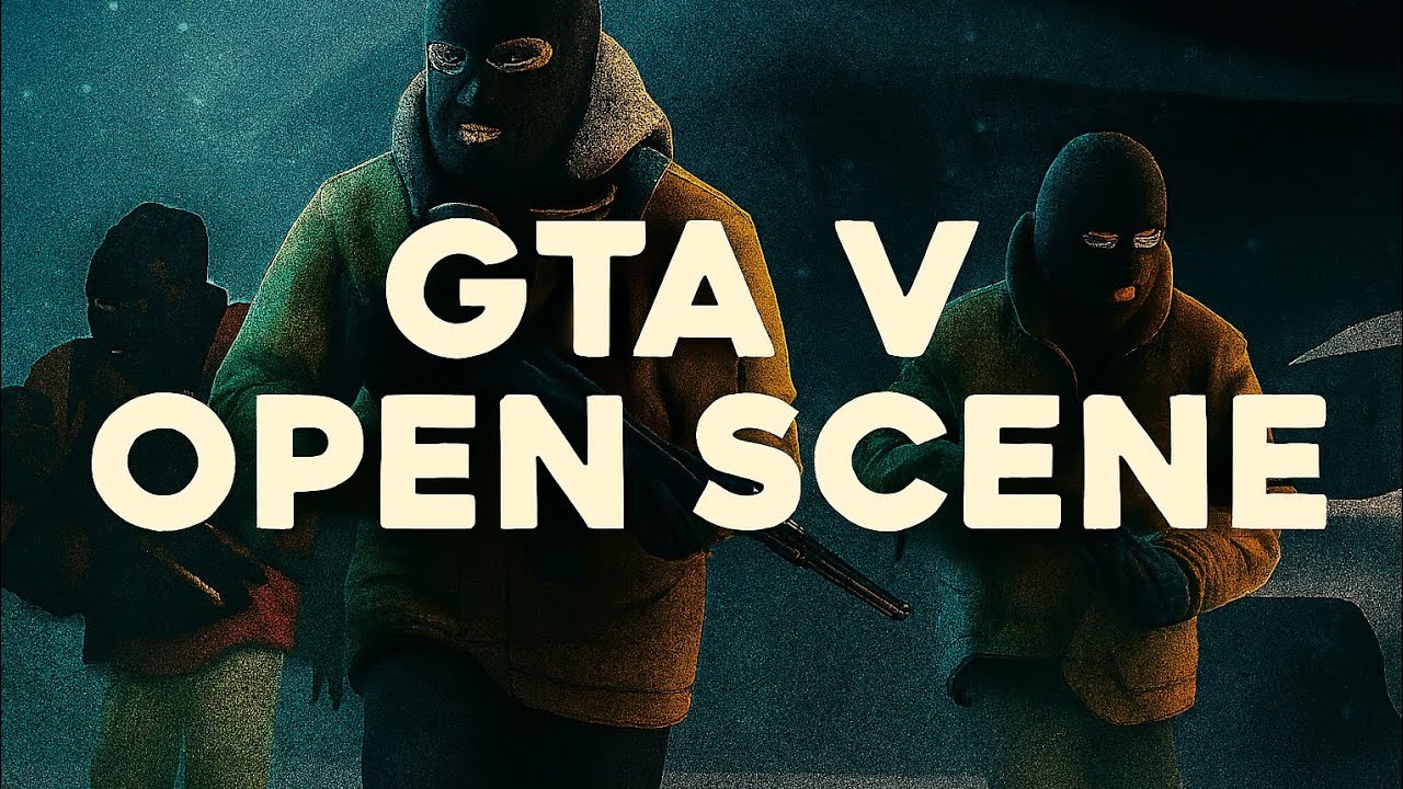 GTA V Opening: The two that started it all - YouTube