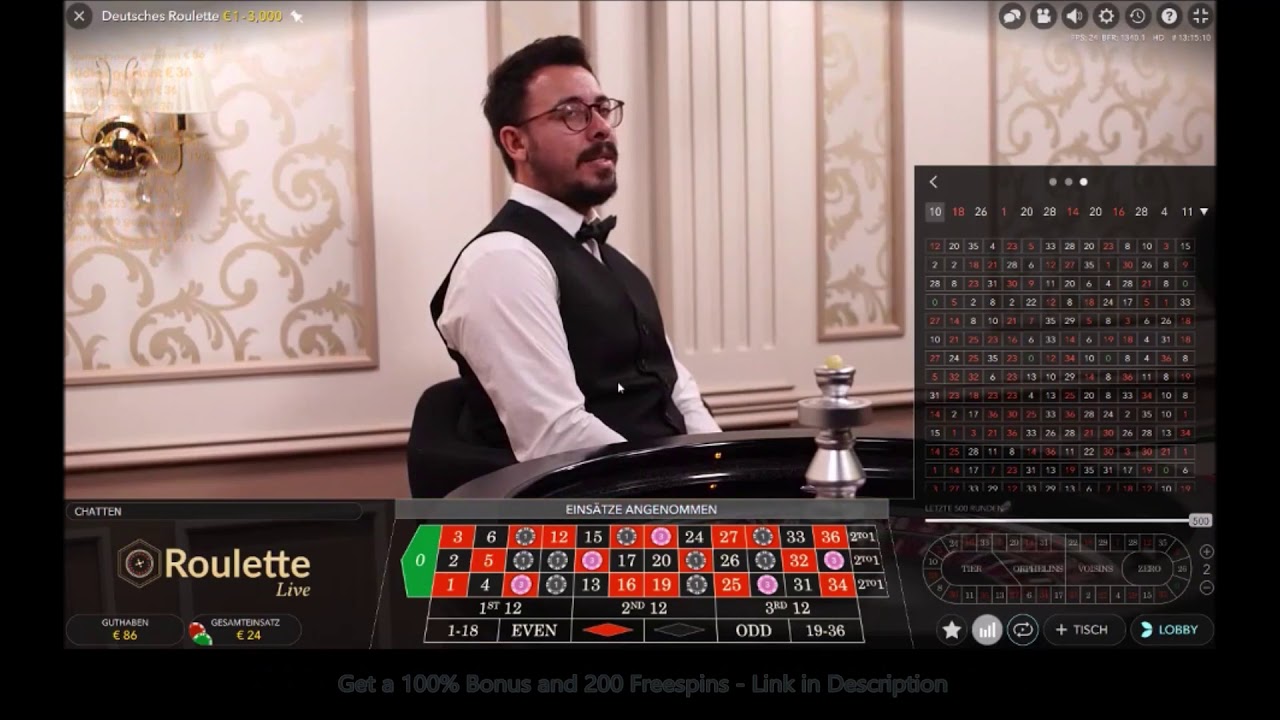 100€ VS. German Roulette - YouTube