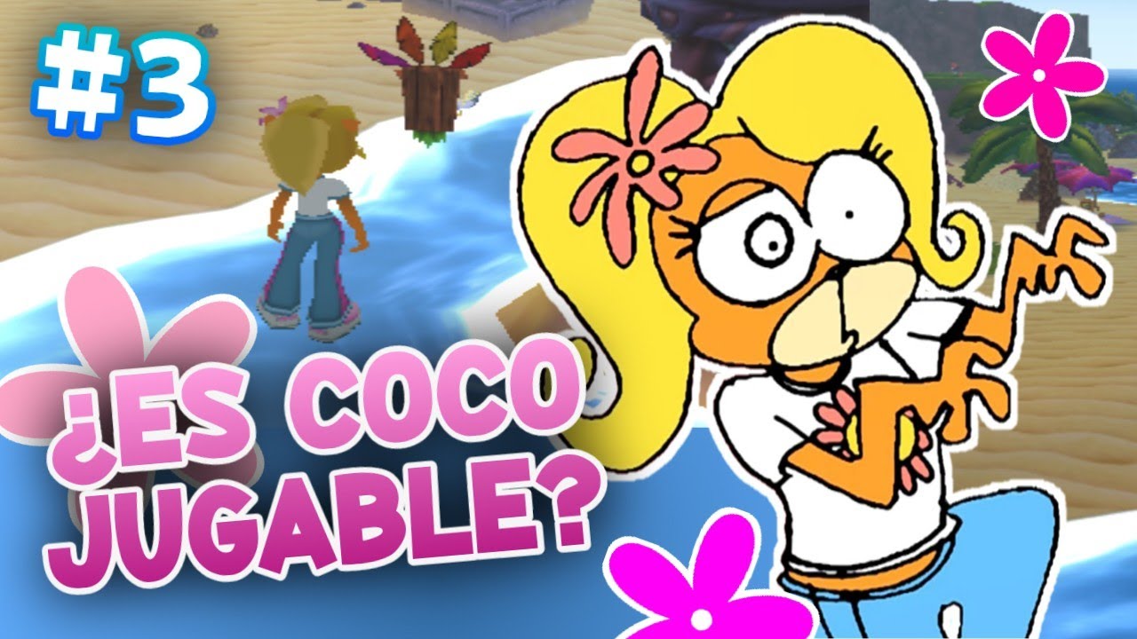 ¿Cuánto de COCO existe en el juego? - Curiosidades de Crash Twinsanity ...