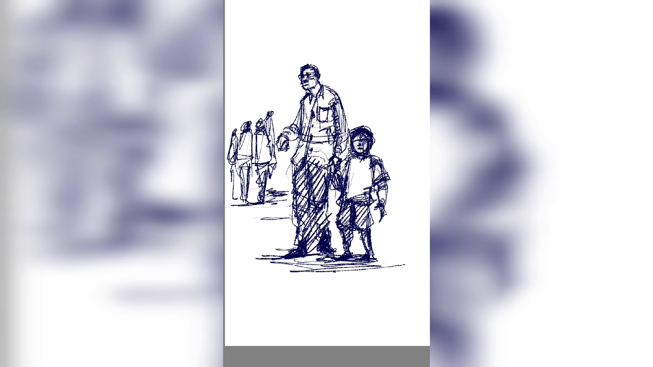 Rapid Drawing / Gesture Drawing / Memery Drawing - YouTube