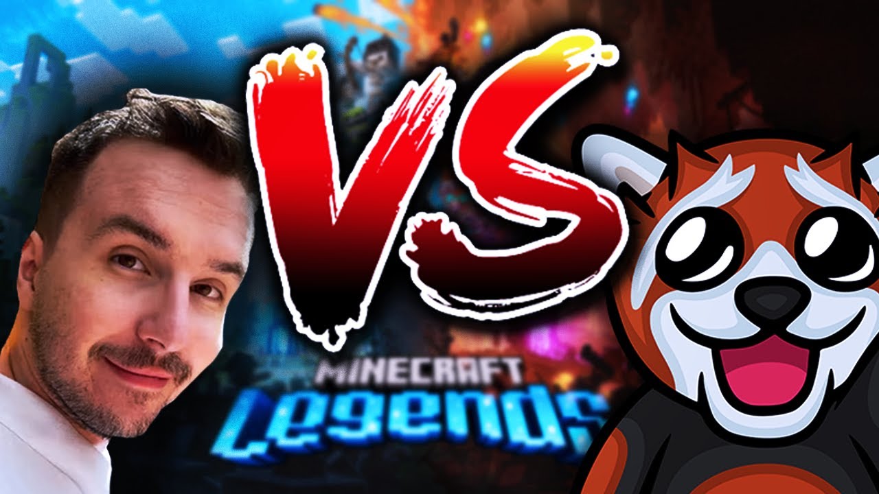 DIABLES VS EWRON || MINECRAFT LEGENDS - YouTube