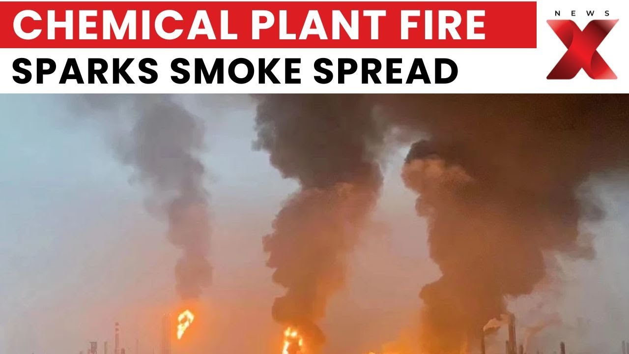 Navi Mumbai Fire: Chemical Factory Engulfed In Flames At Taloja MIDC ...