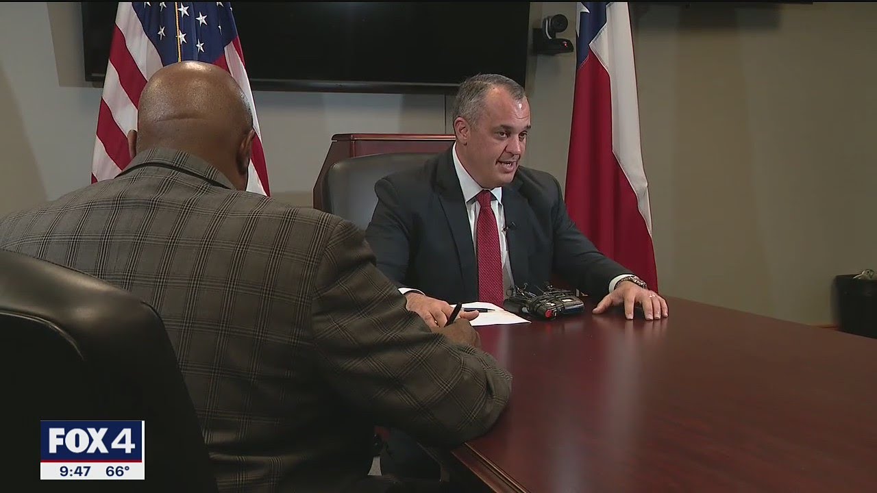 Here & Now: Outgoing Dallas FBI leader on future of the office - YouTube
